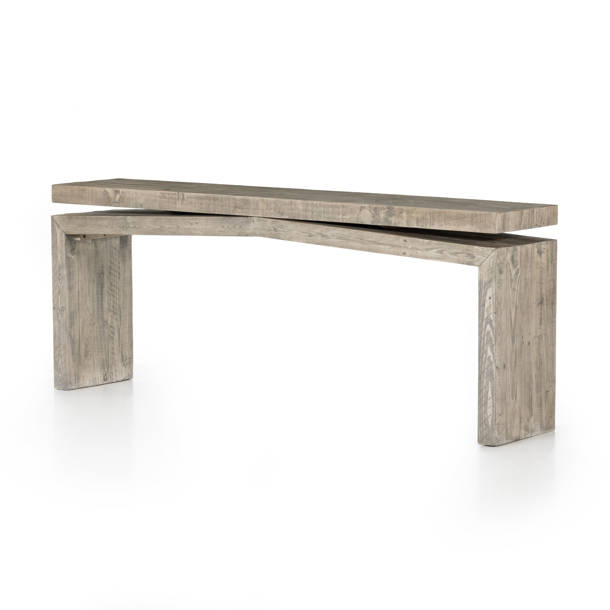 Lily's Living 72" Solid Wood Console Table | Wayfair